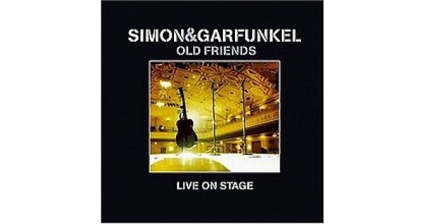 CD Simon & Garfunkel - Old Friends: Live On Stage (DUPLO)